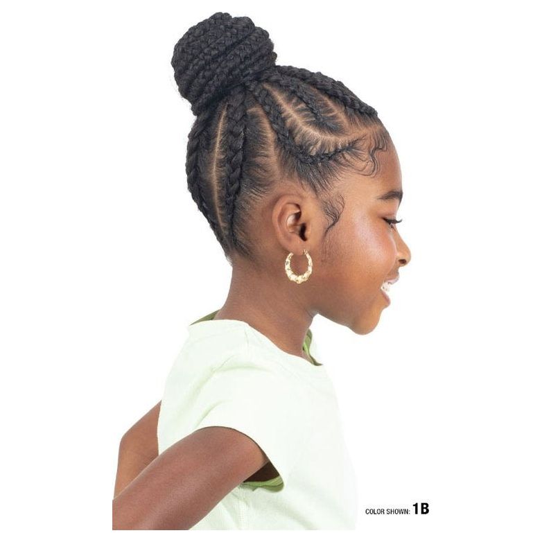 FreeTress: Kid 3X Pre-stretched Braids 14" – Beauty Depot O-Store