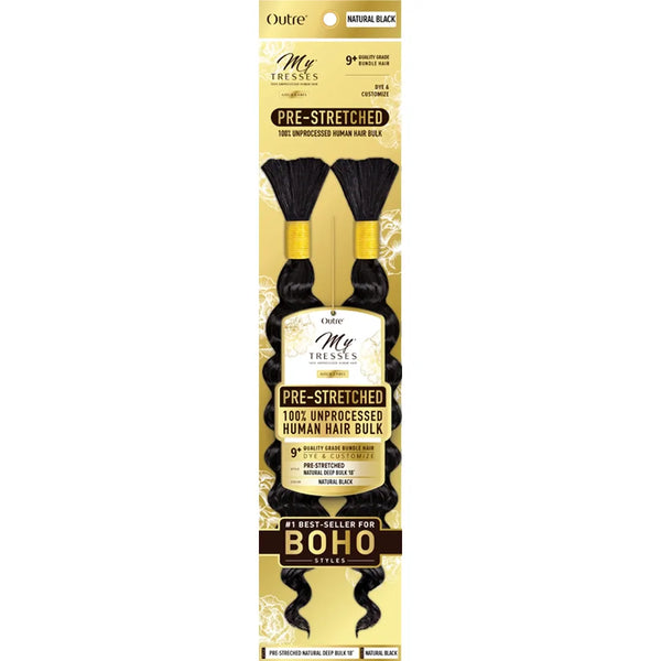 Outre: Pre-Stretched Natural Deep Bulk 18" – Beauty Depot O-Store