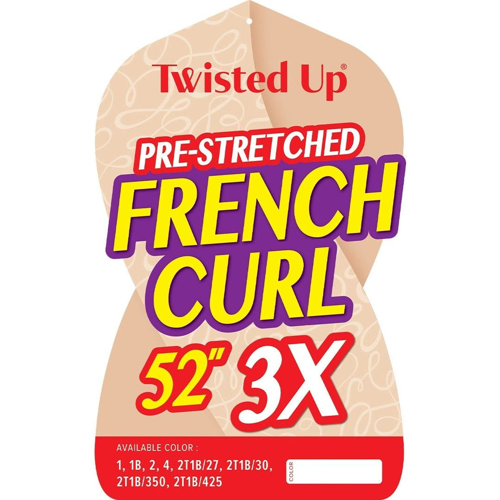 Outre: 3X TWISTED UP-DIY PRESTRETCHED BRAID FRENCH CURL 52" – Beauty ...