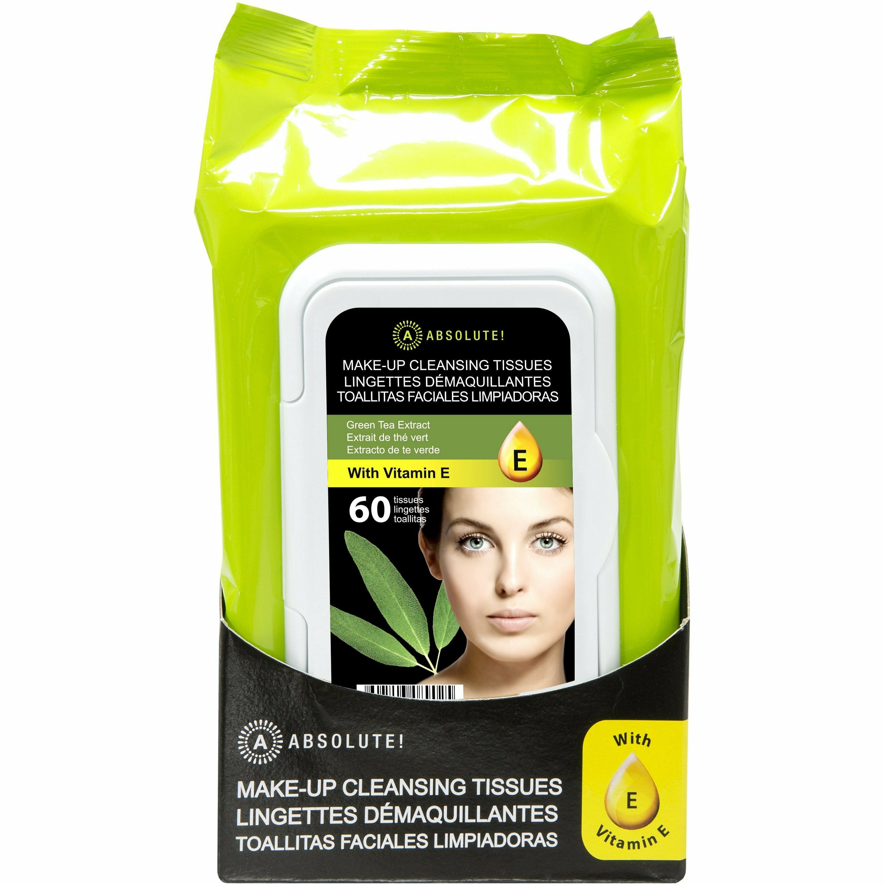 Absolute New York: 60 Makeup Cleansing Tissues – Beauty Depot O-Store