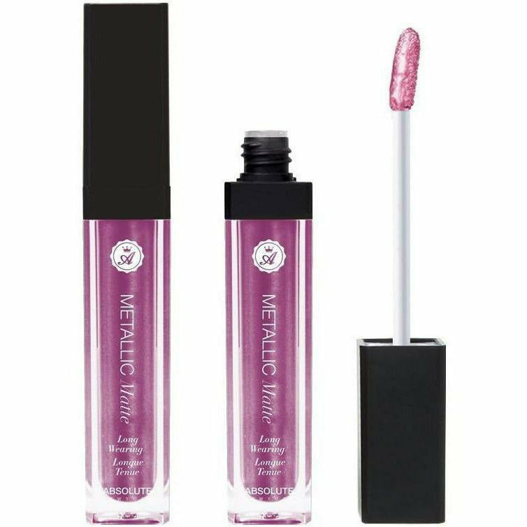 Absolute New York: Metallic Matte Lip Gloss – Beauty Depot O-Store