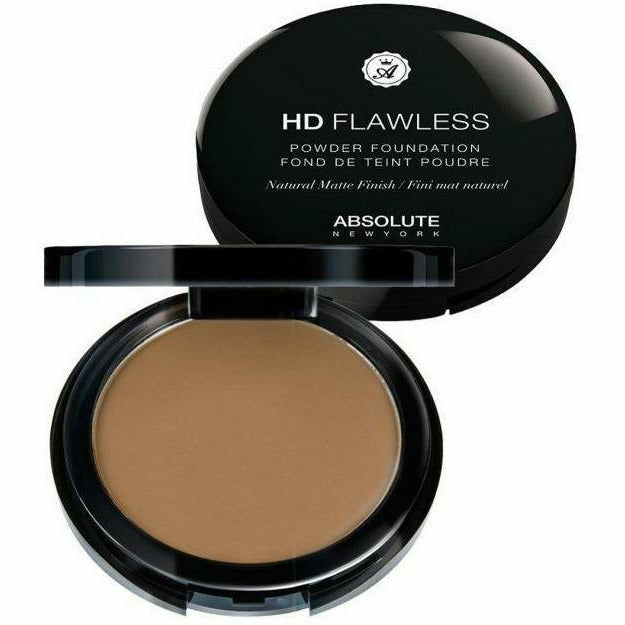 Absolute New York: HD Flawless Powder Foundation – Beauty Depot O-Store