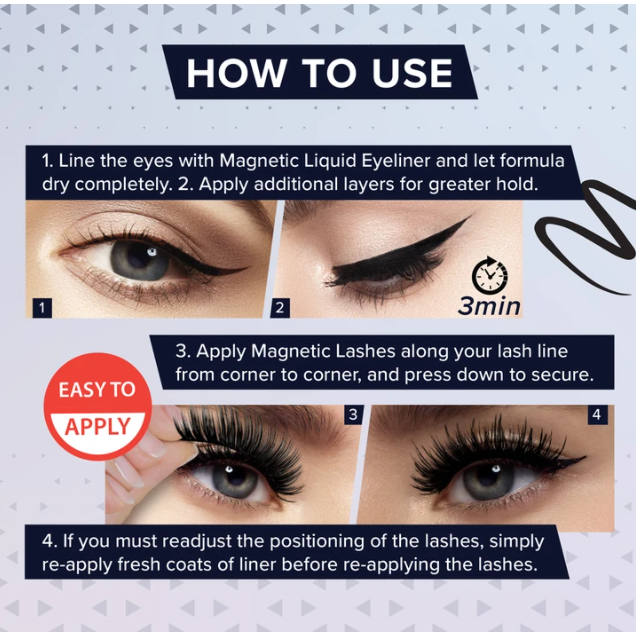 Absolute NY: Magnetic Lash & Liner Set – Beauty Depot O-Store