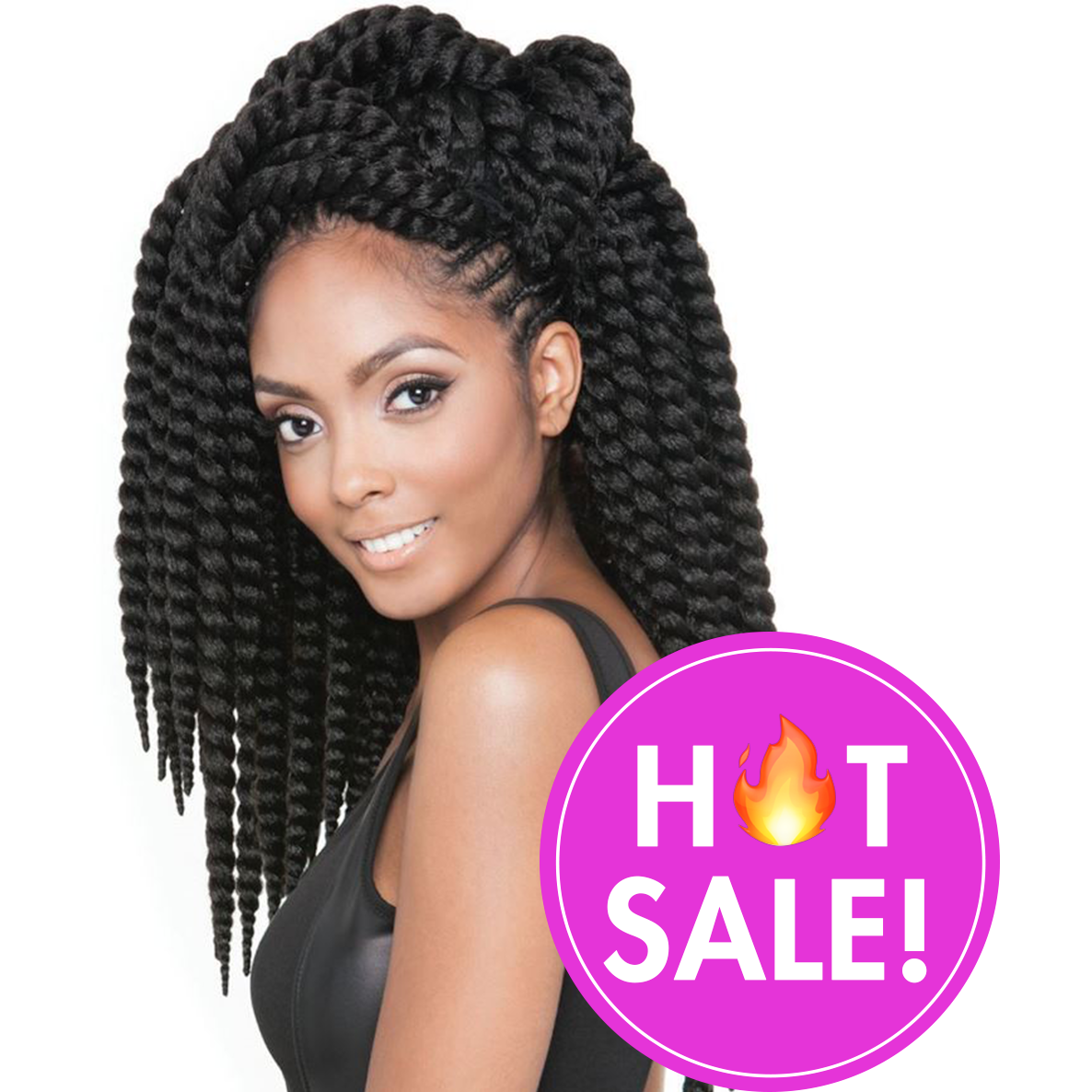 Afri-Naptural: 2X Senegal Bantu Twist 18" (TWB13) - FINAL SALE – Beauty ...