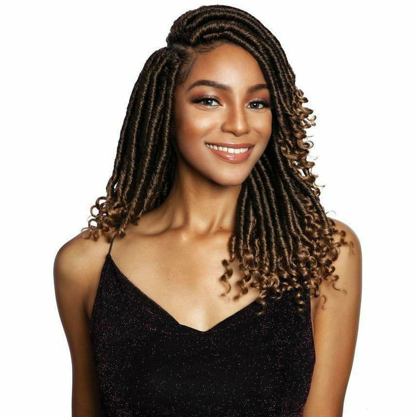 Afri Naptural Crochet Braid Dreads 2X TRINI GODDESS LOCS Braid – Beauty ...