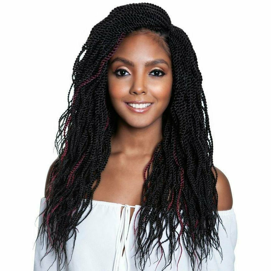 Afri-Naptural: 3X Pre-Stretched Wavy Senegal Twist 18” (SB305)- FINAL ...