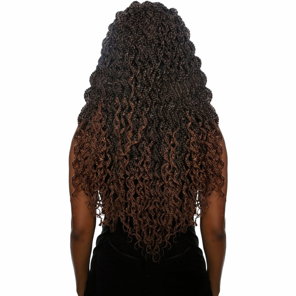 Afri Naptural: 2X Wanda Box Braid 20" (BOX204) - FINAL SALE – Beauty ...