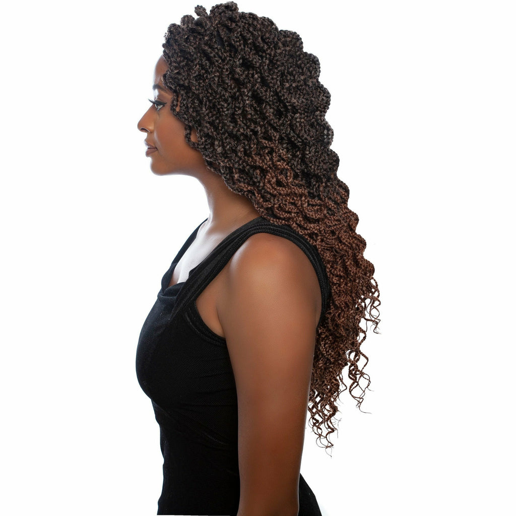 Afri Naptural: 2X Wanda Box Braid 20" (BOX204) - FINAL SALE – Beauty ...