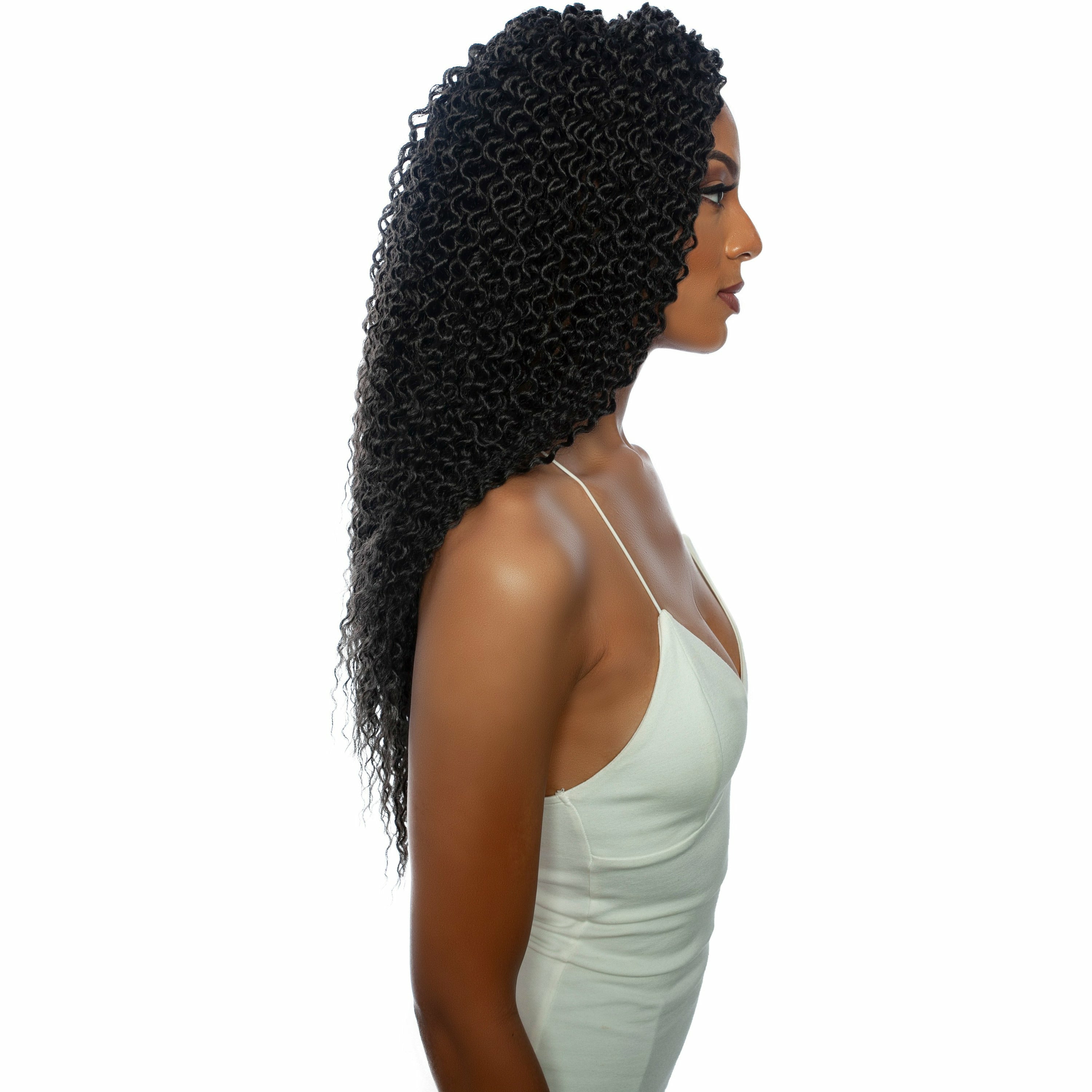 Afri-Naptural: Crochet Braid Caribbean 3X Aruba Curl 14" – Beauty Depot ...