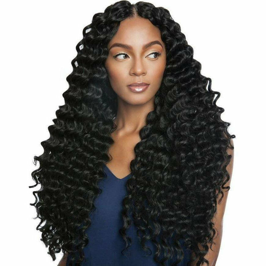 Afri-Naptural: Caribbean Aruba Soft Deep 18" (CB01) Crochet Braid - FI ...