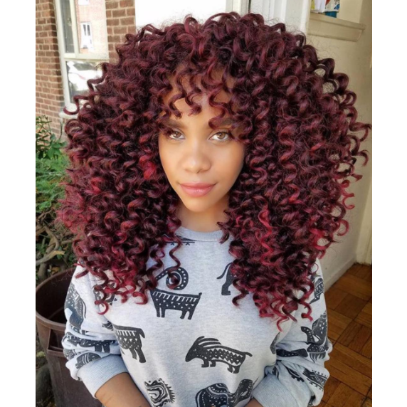 Afri Naptural Crochet Hair Twist Braids at Shop Beauty Depot – Beauty ...