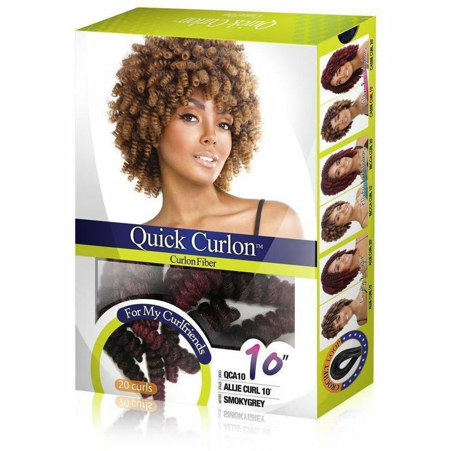Afri-Naptural® Quick Curlon ALLIE CURL 10” (QCA10) - FINAL SALE ...
