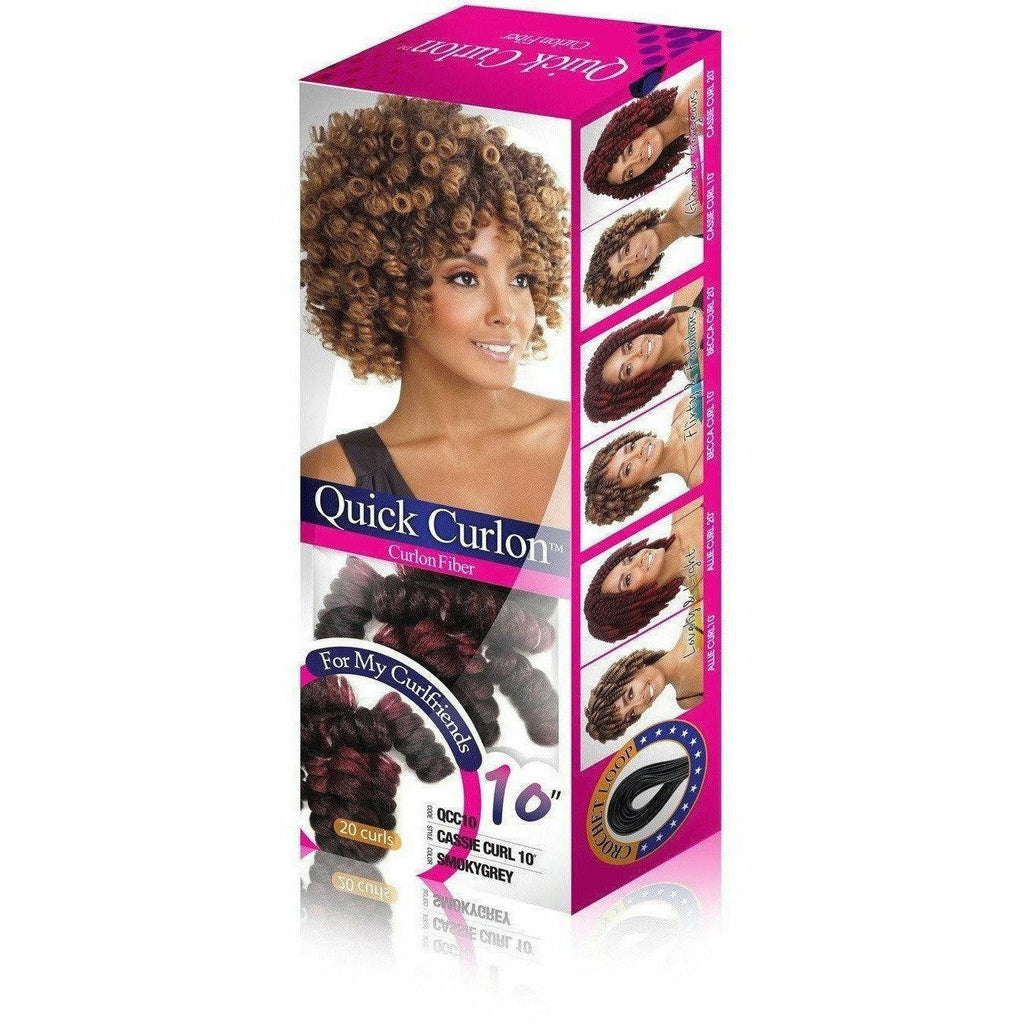 Afri-Naptural® Quick Curlon CASSIE CURL 10” (QCC10) - FINAL SALE ...