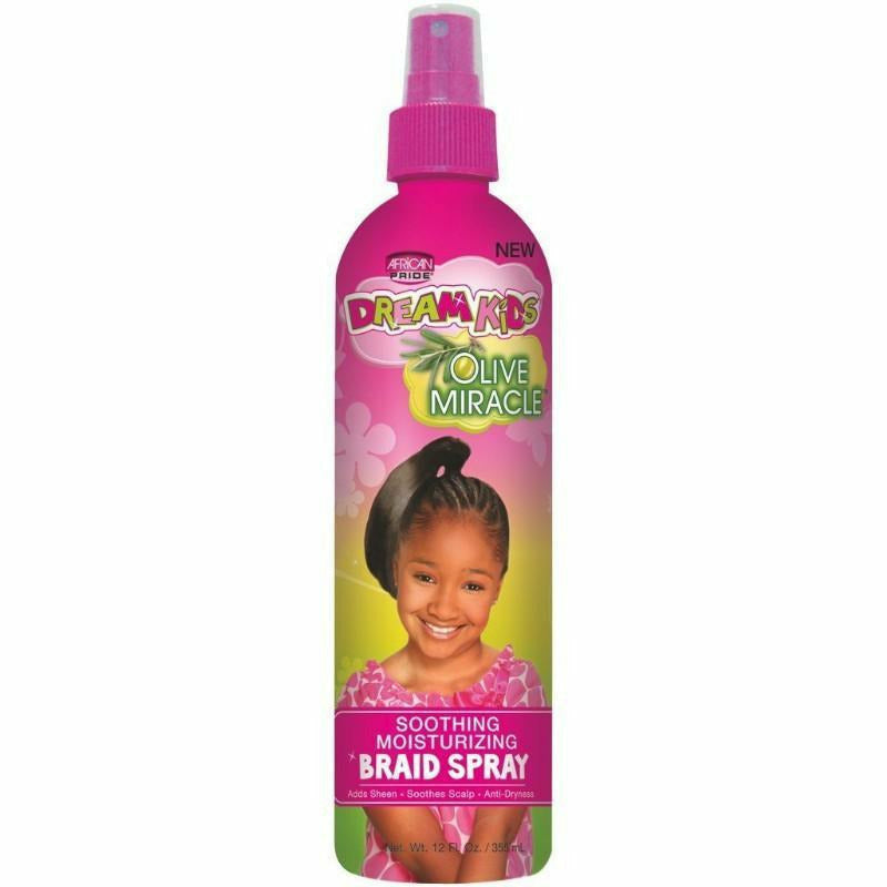 African Pride: Dream Kids Braid Spray – Beauty Depot O-Store