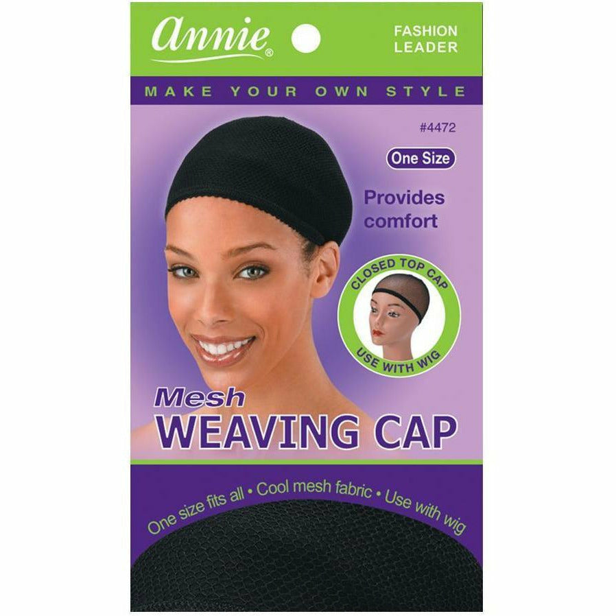 Annie: Mesh Weaving Cap #4472 – Beauty Depot O-Store