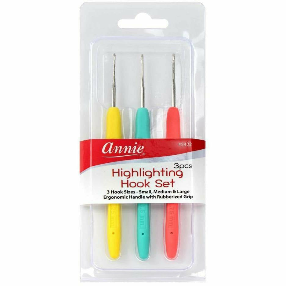 Annie: Highlighting Hook Set (3pcs.) – Beauty Depot O-Store