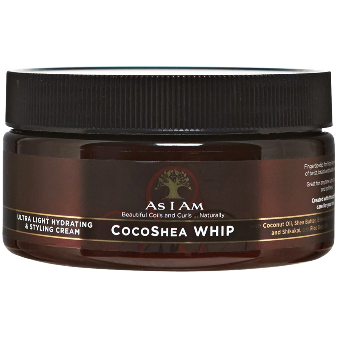 As I Am: CocoShea Whip Ultra Light Hydrating & Styling Cream 8oz ...