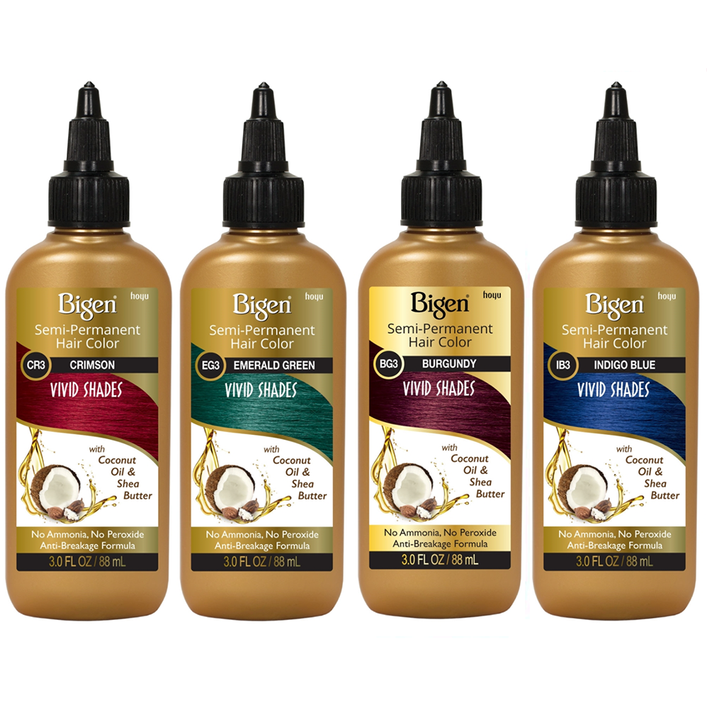 BIGEN: Vivid Shades Semi-Permanent Hair Color – Beauty Depot O-Store