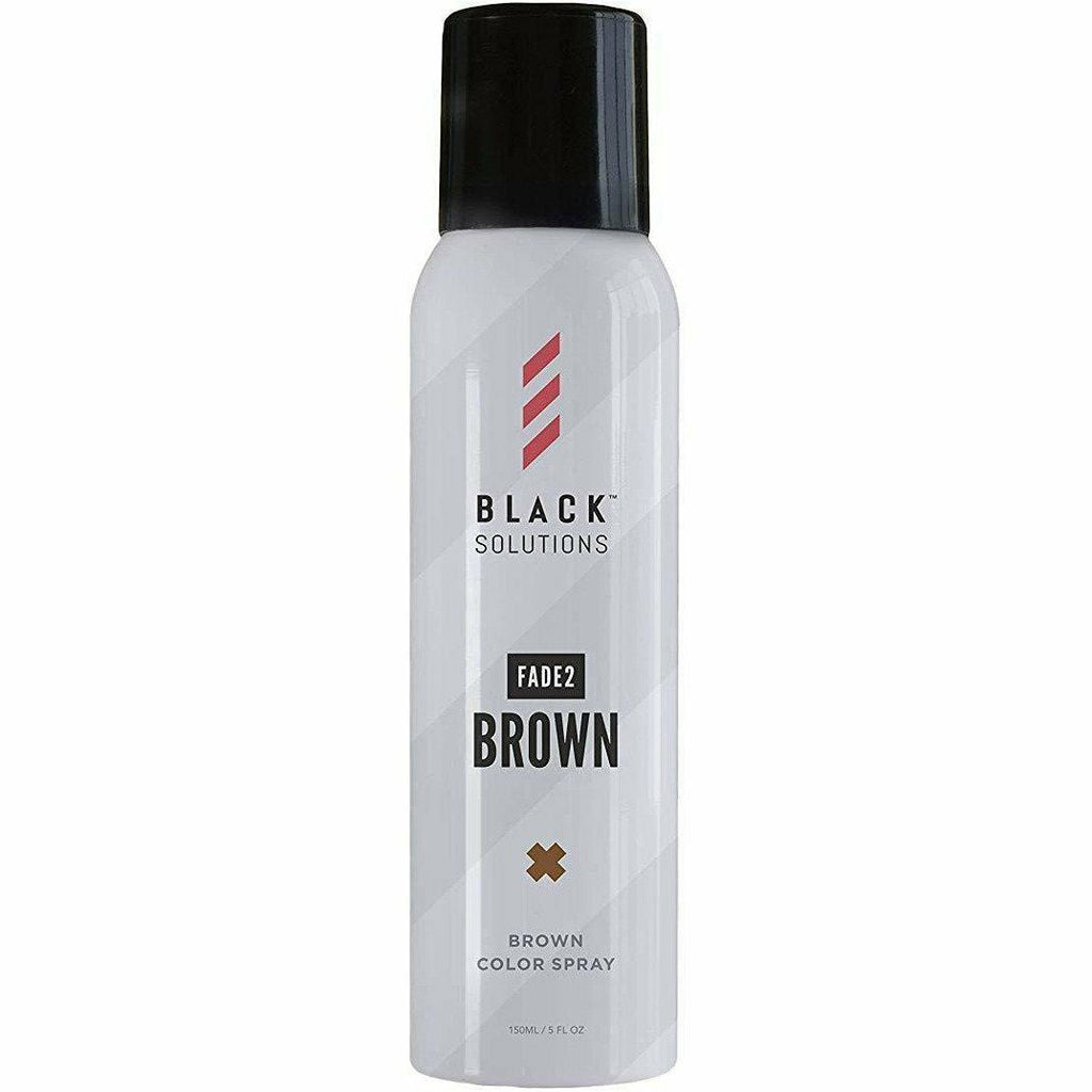 Black Solutions: Fade 2 Brown Spray 5oz – Beauty Depot O-Store