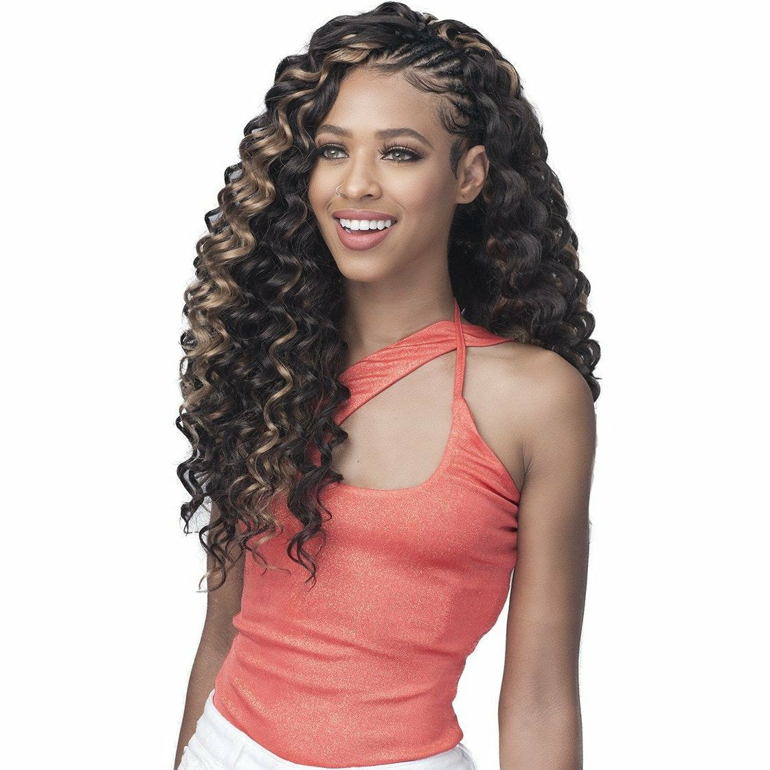 BOBBI BOSS: Brazilian Loose Deep 18" - FINAL SALE – Beauty Depot O-Store