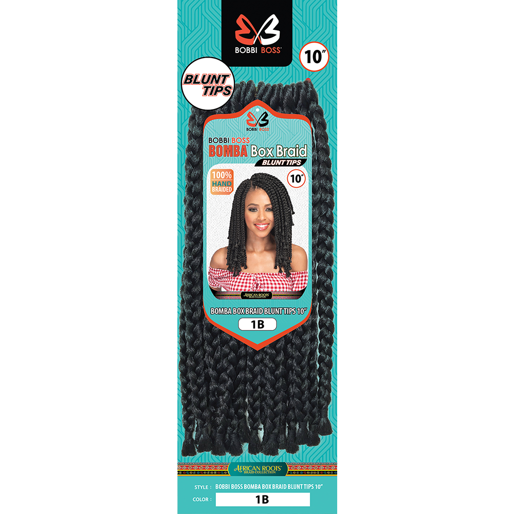 Bobbi Boss Bomba Box Braid Blunt Tips 10" – Beauty Depot O-Store