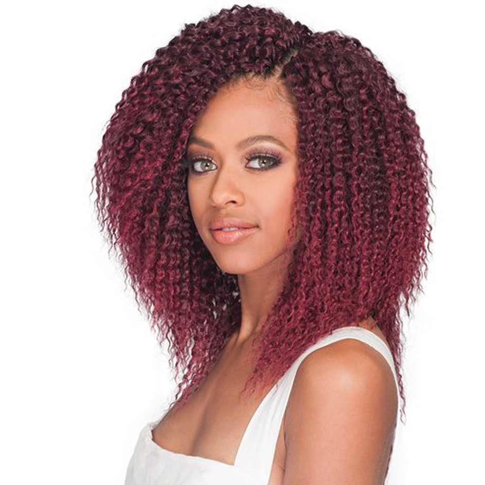 Bobbi Boss: Crochet Braid Brazilian Bohemian Curl 10" – Beauty Depot O ...