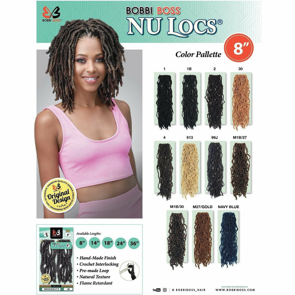 Bobbi Boss: Nu Locs 8" – Beauty Depot O-Store