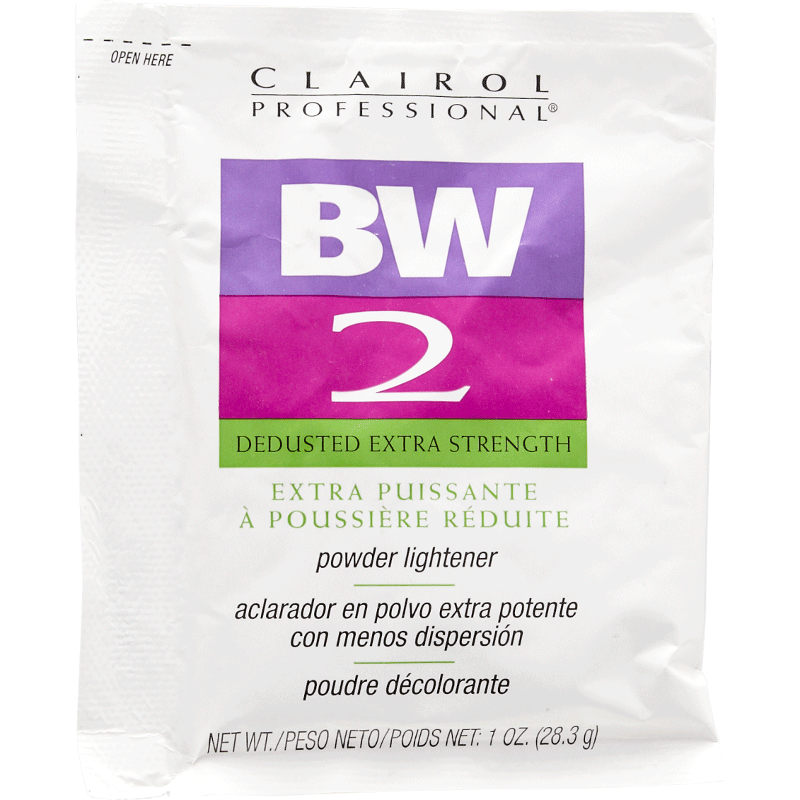 CLAIROL: BW2 Lightener 1oz – Beauty Depot O-Store