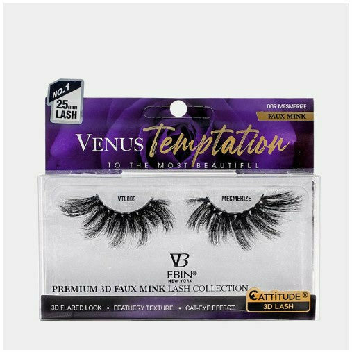 EBIN: Venus Temptation 3D Faux Mink Lashes – Beauty Depot O-Store