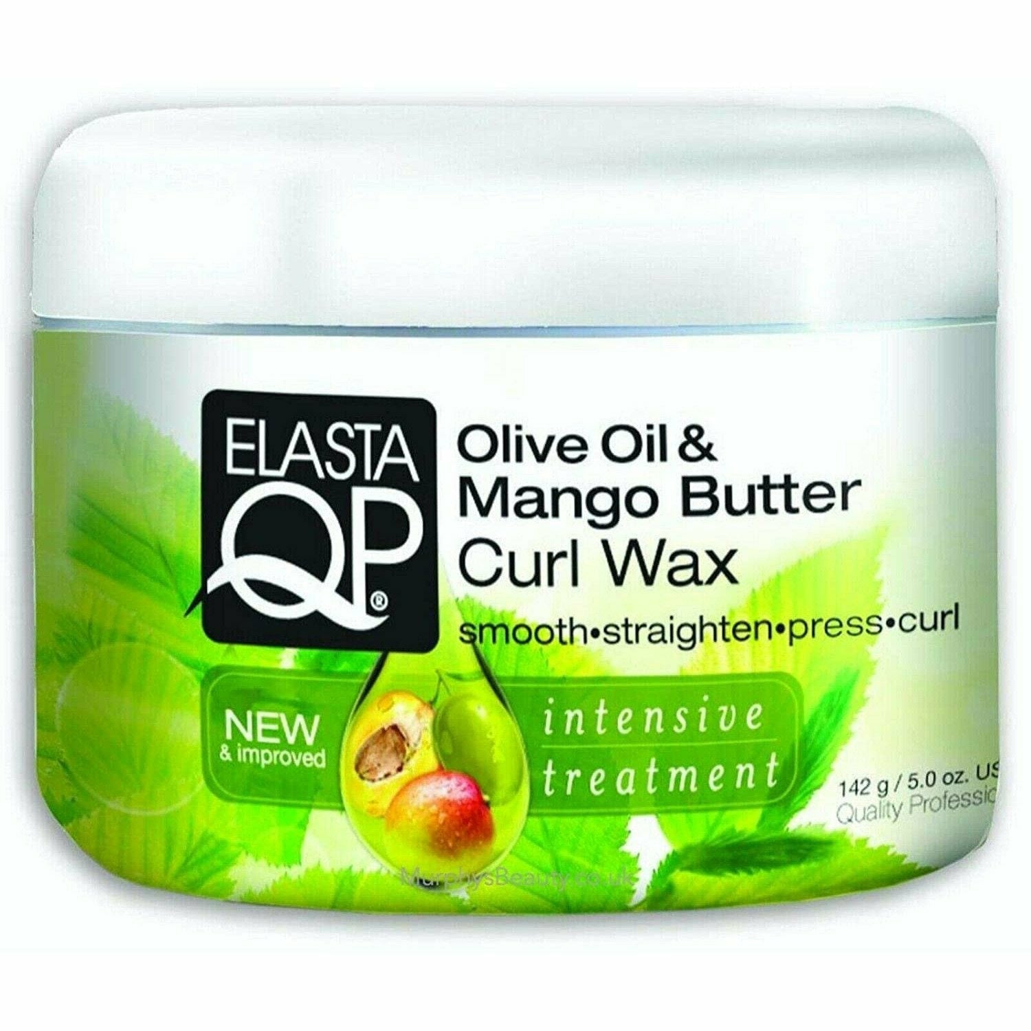 Elasta QP: Olive Oil & Mango Butter Curl Wax 5oz – Beauty Depot O-Store