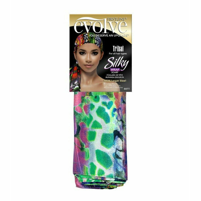 Evolve: Silky Wrap Scarf – Beauty Depot O-Store