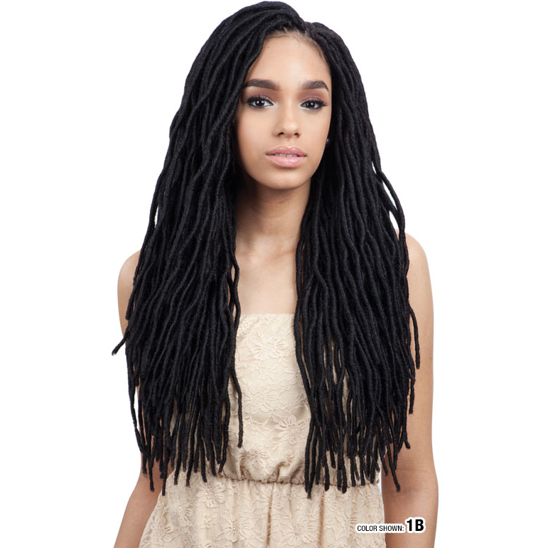FreeTress: 2X Soft Wavy Faux Loc 20" Crochet Braids – Beauty Depot O-Store
