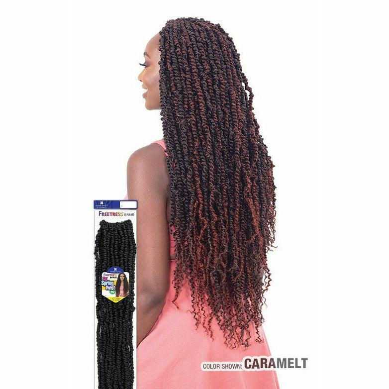 FreeTress: 2X Spring Twist 26" Crochet Braids – Beauty Depot O-Store