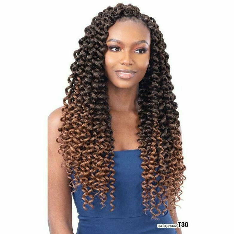 FreeTress: 3X Shirley Curl 18" Crochet Braids - FINAL SALE – Beauty ...