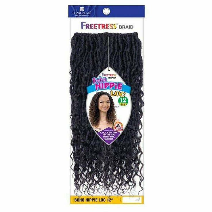FreeTress: Boho Hippie Loc 12" Crochet Braids – Beauty Depot O-Store