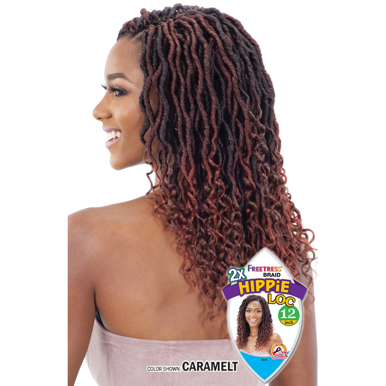 FreeTress: 2X Hippie Loc 12" Crochet Braids - FINAL SALE – Beauty Depot ...