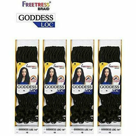 FreeTress: Gorgeous Loc 14'' Crochet Braid – Beauty Depot O-Store