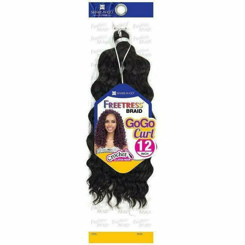 FreeTress: Gogo Curl 12" Crochet Braids – Beauty Depot O-Store