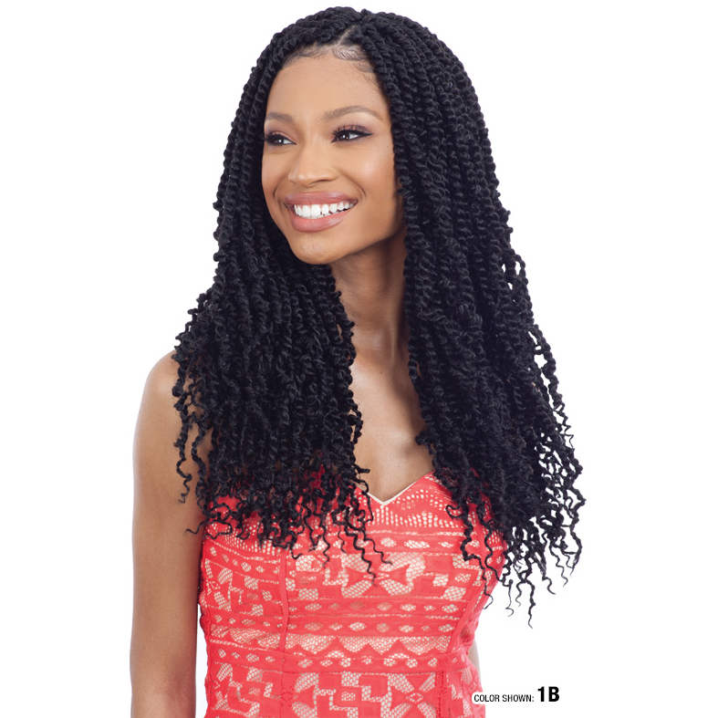 FreeTress: Spring Twist 18" Crochet Braids – Beauty Depot O-Store