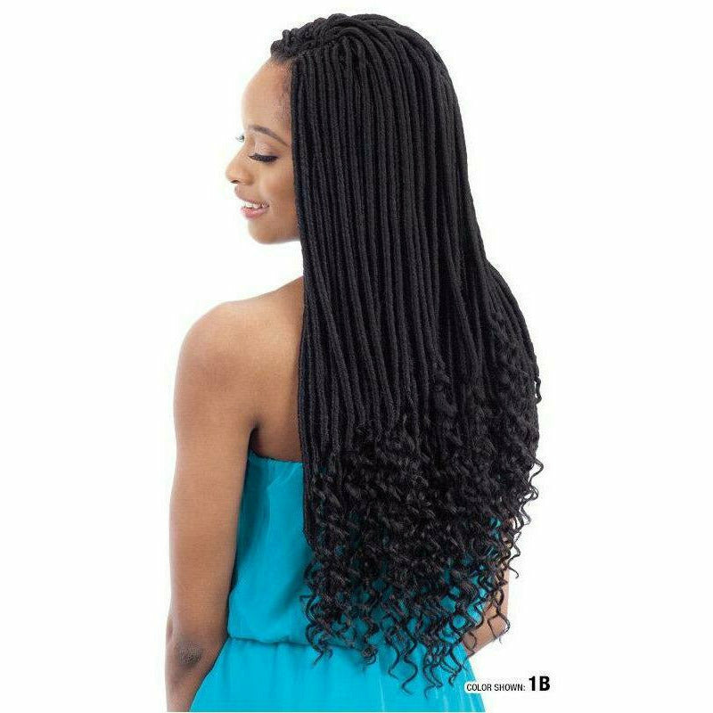 FreeTress: Straight Gorgeous Loc 18'' Crochet Braids – Beauty Depot O-Store