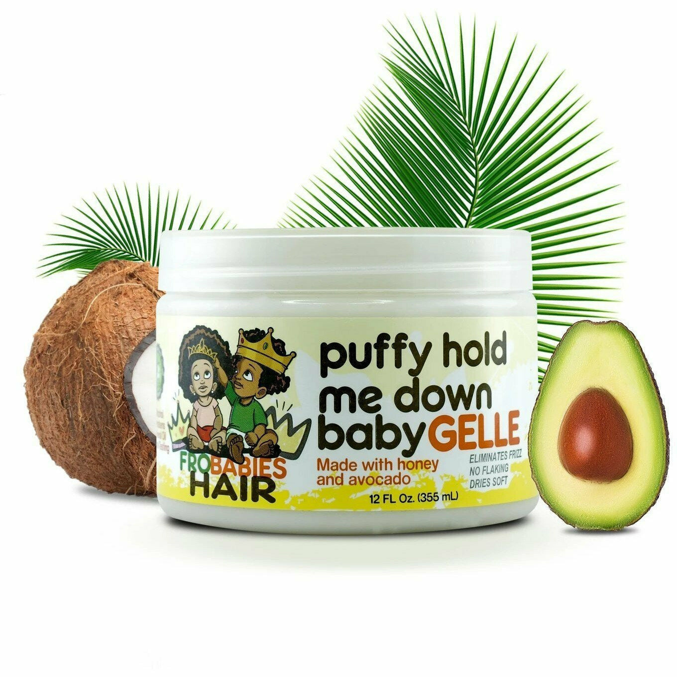 FROBABIES HAIR: Puffy Hold Me Down Baby Gelle 12 oz – Beauty Depot O-Store