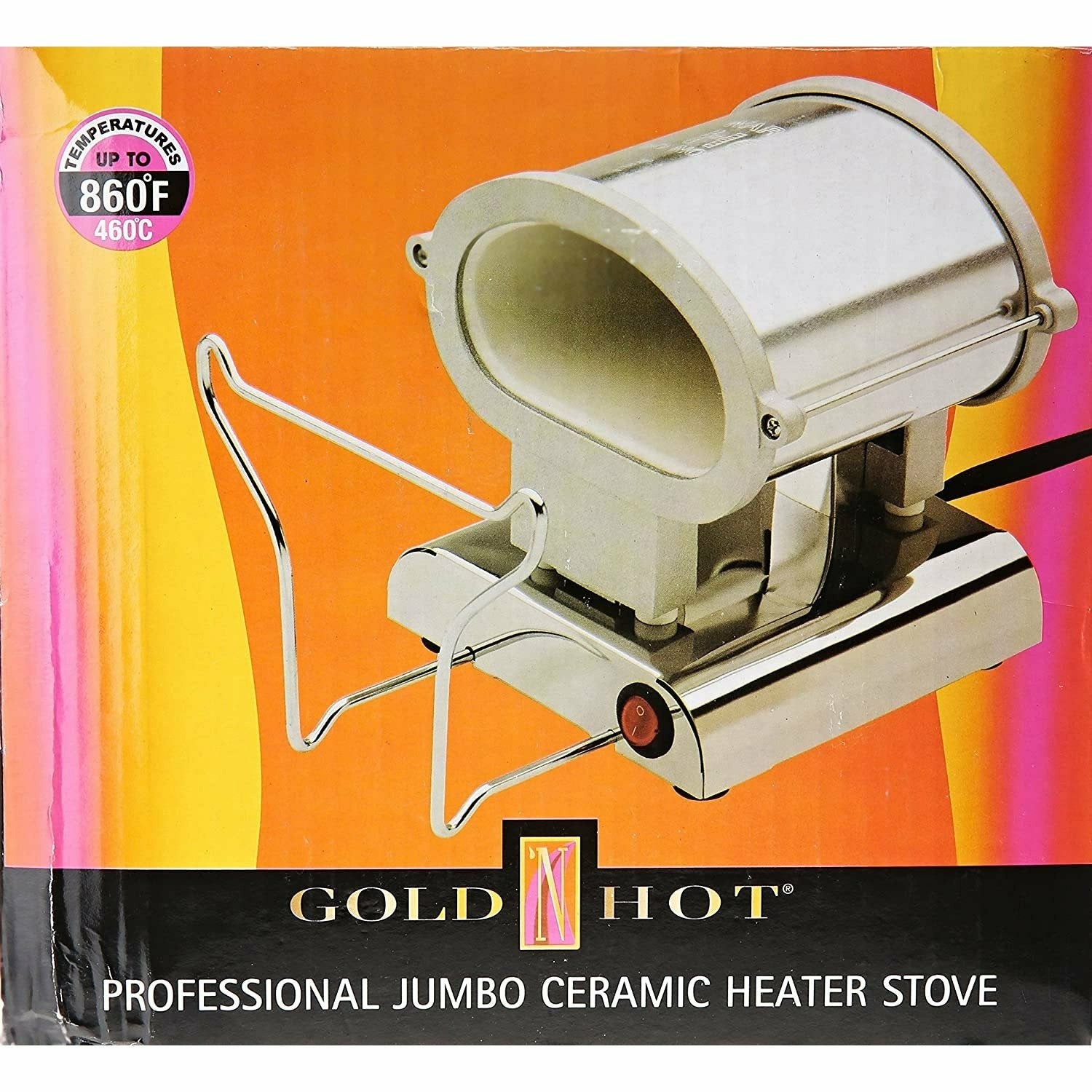 Gold 'N Hot: Jumbo Ceramic Heater Stove – Beauty Depot O-Store