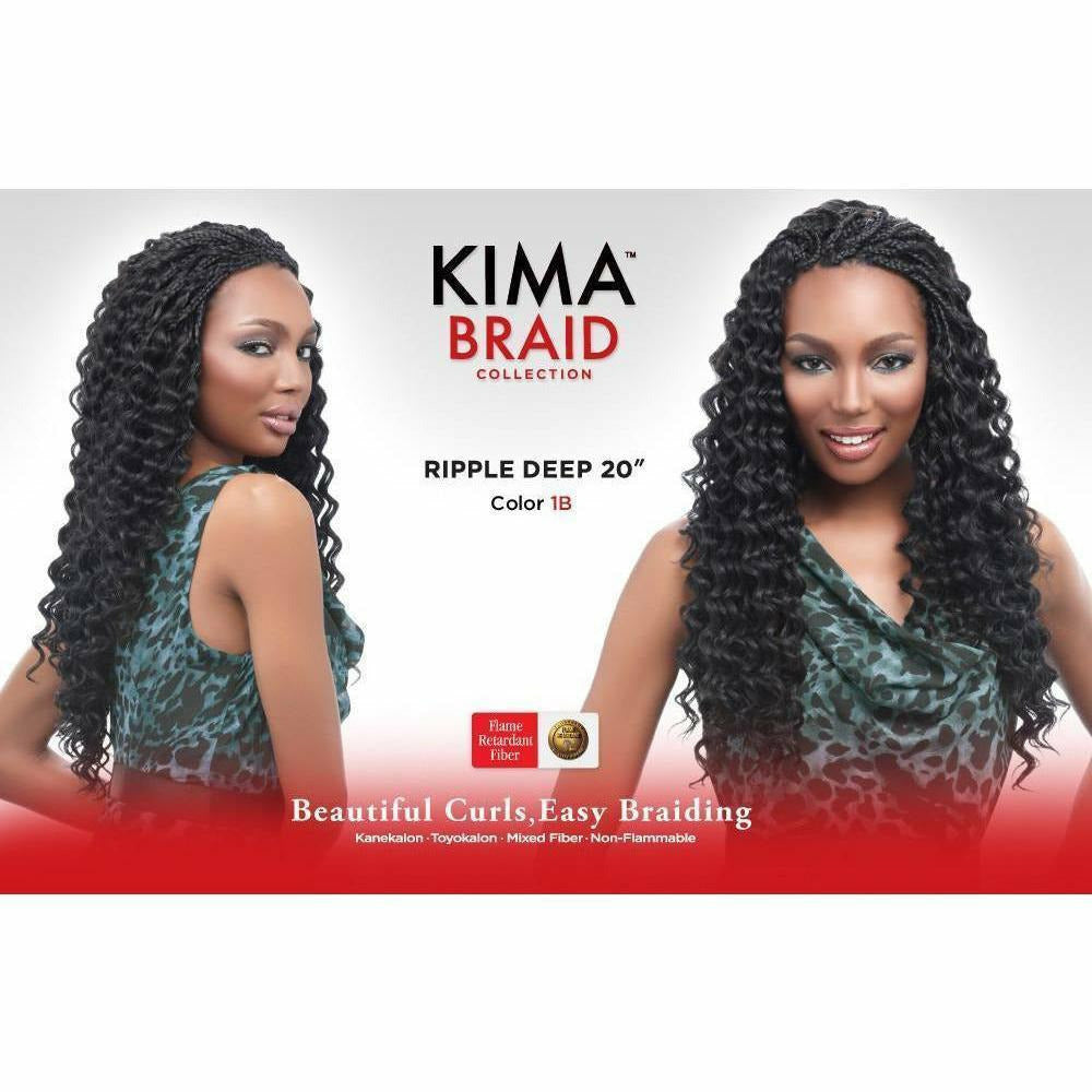 Harlem 125: Kima Braid Ripple Deep 20" – Beauty Depot O-Store