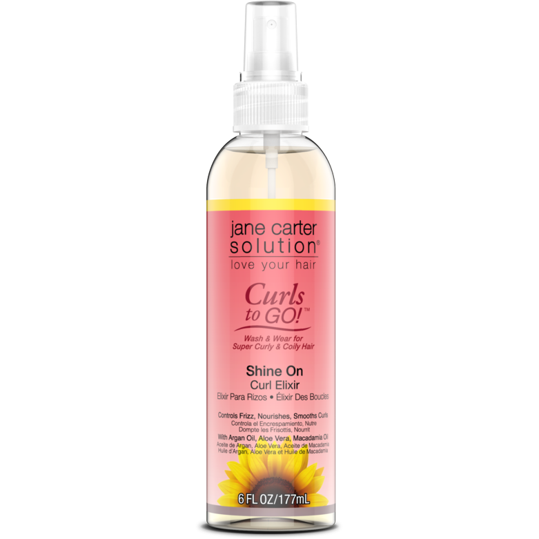 Jane Carter Solution: Curls to Go Shine On 6oz – Beauty Depot O-Store
