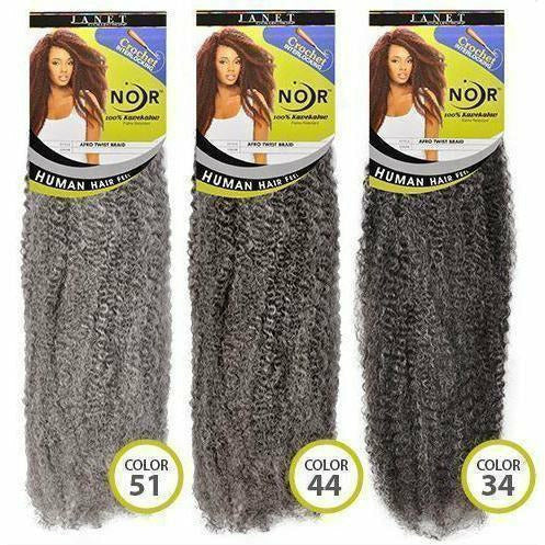 Janet Collection: 2X Afro Marley Twist Braid – Beauty Depot O-Store