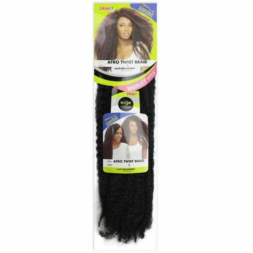 Janet Collection: 2X Afro Marley Twist Braid – Beauty Depot O-Store