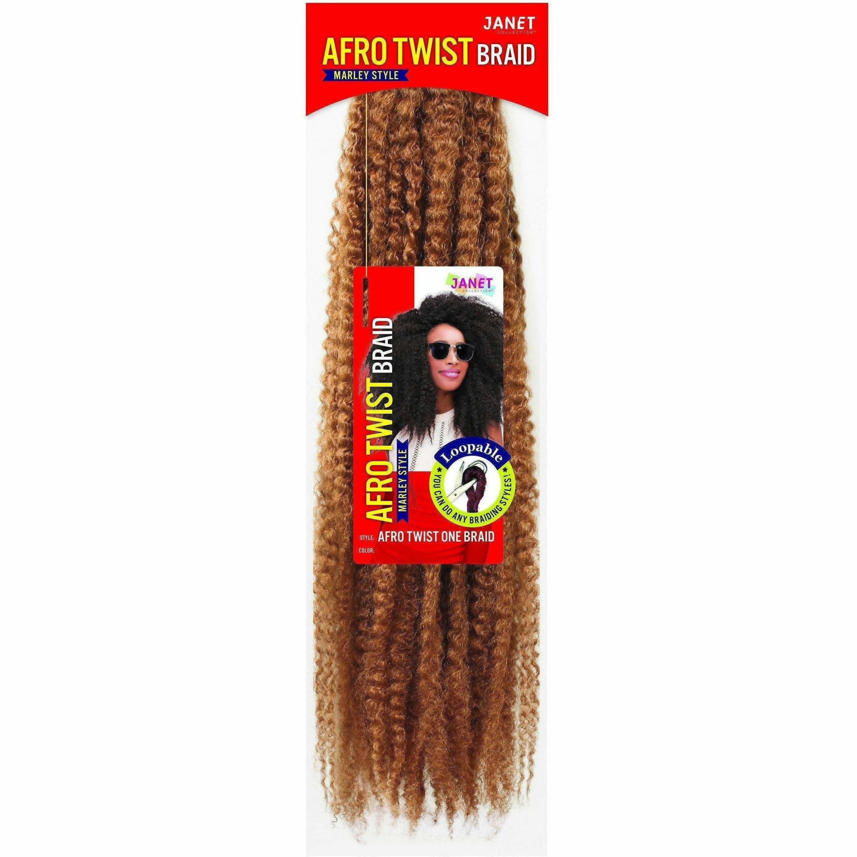 Janet Collection: Afro Twist One Braid – Beauty Depot O-Store