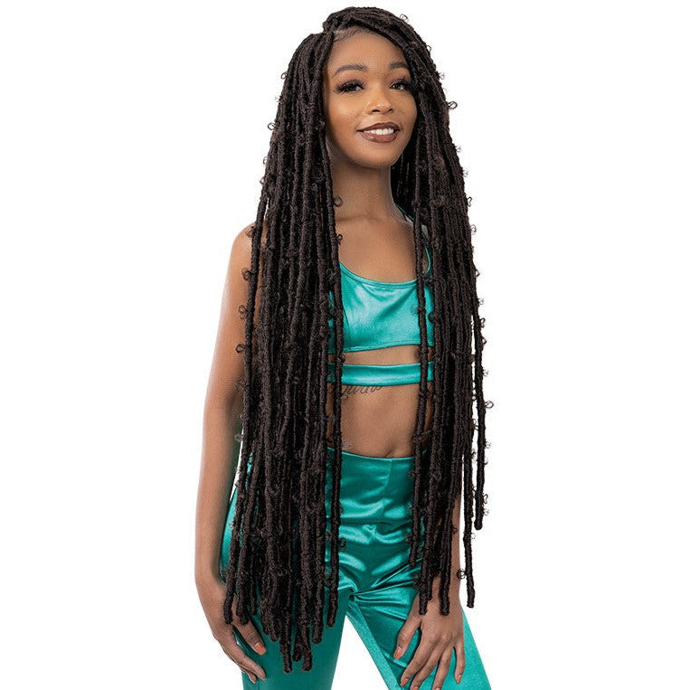 Janet Collection: Crochet Braids Nala Tress Butterfly Locs 24" (SLIM ...