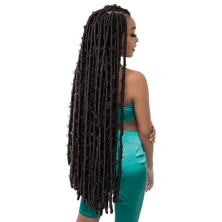 Janet Collection: Crochet Braids Nala Tress Butterfly Locs 24" (SLIM ...