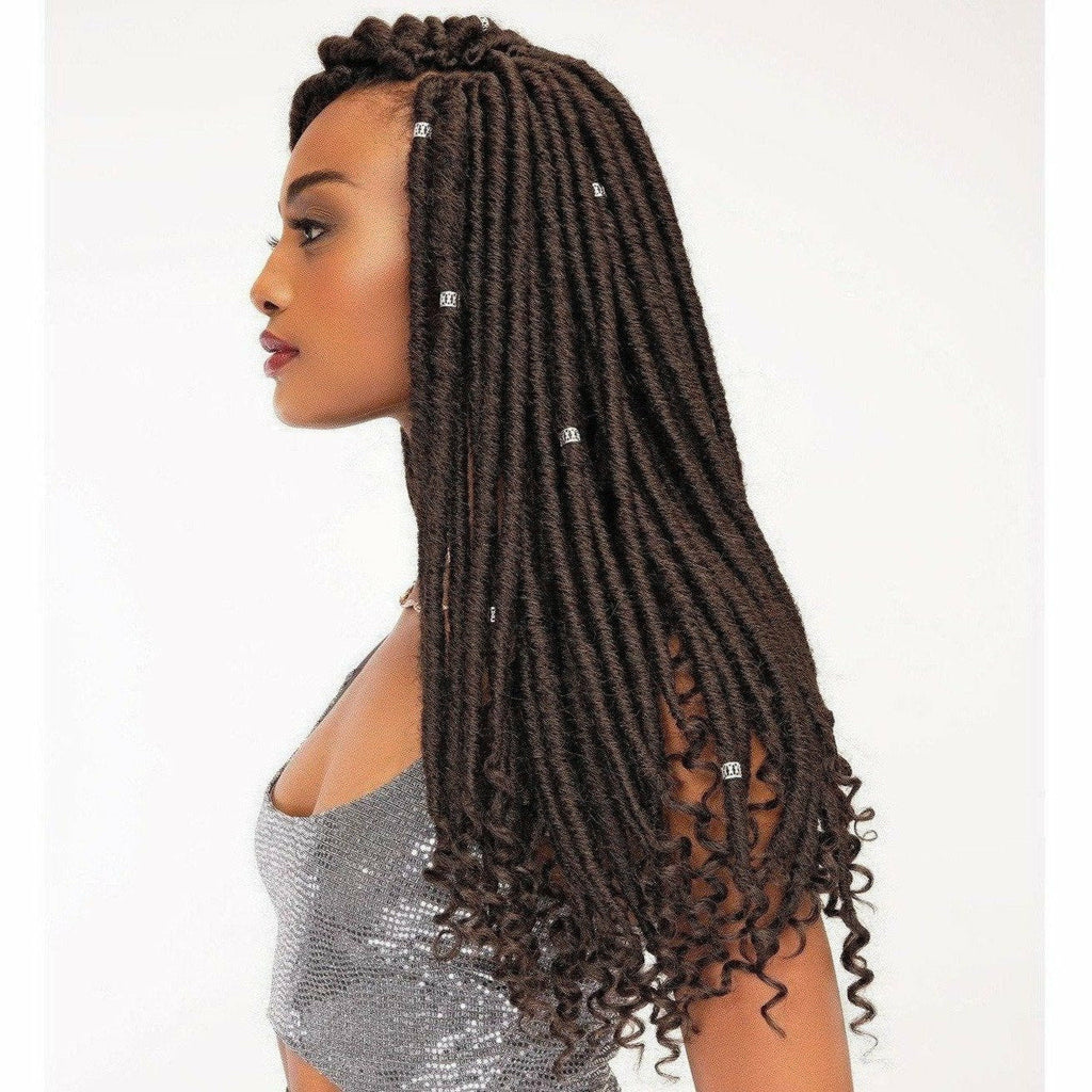 Janet Collection: Nala Tress Ghana Faux Locs 20" Crochet Braids ...